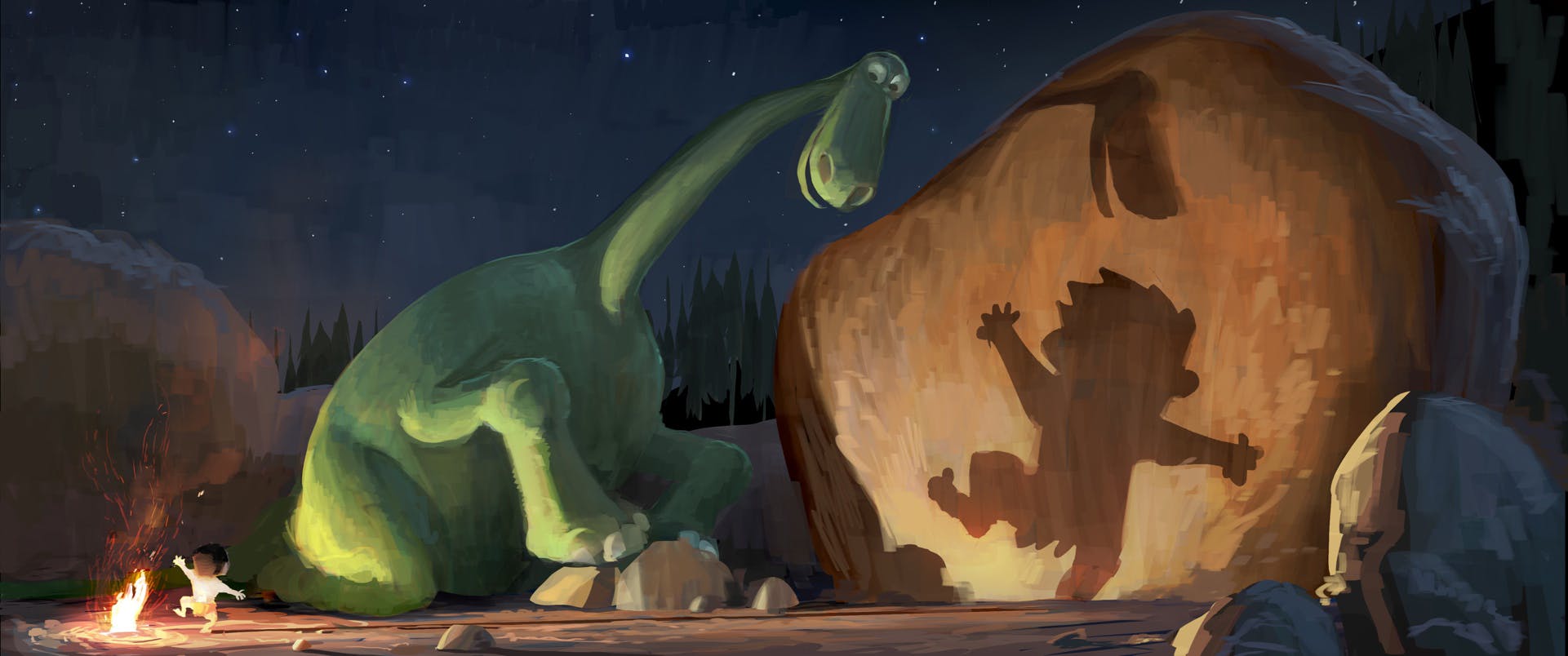 John Lithgow And Frances McDormand Lead The Good Dinosaur Cast | Movies ...