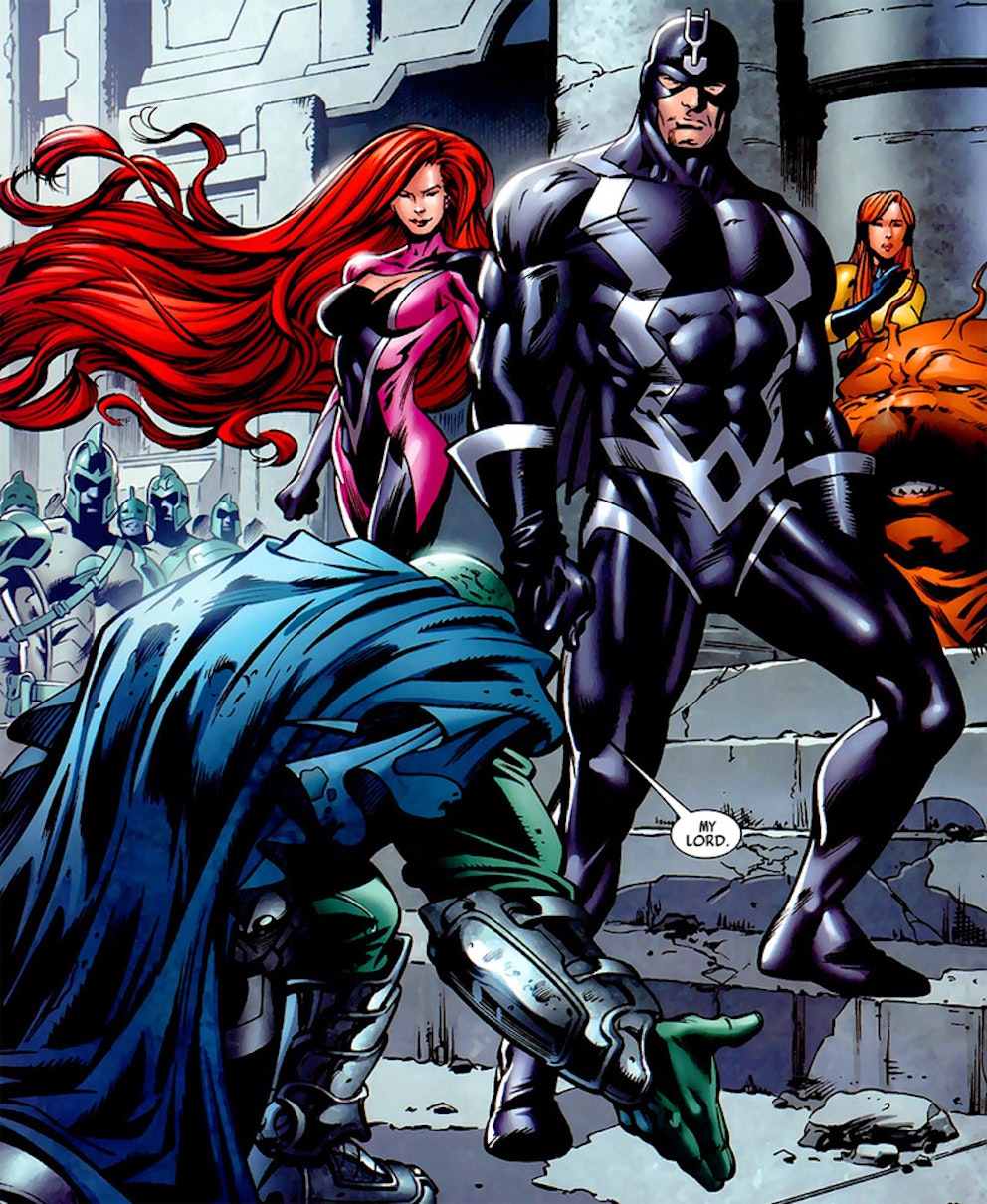 Who The Heck Are The Inhumans? | Movies | Empire