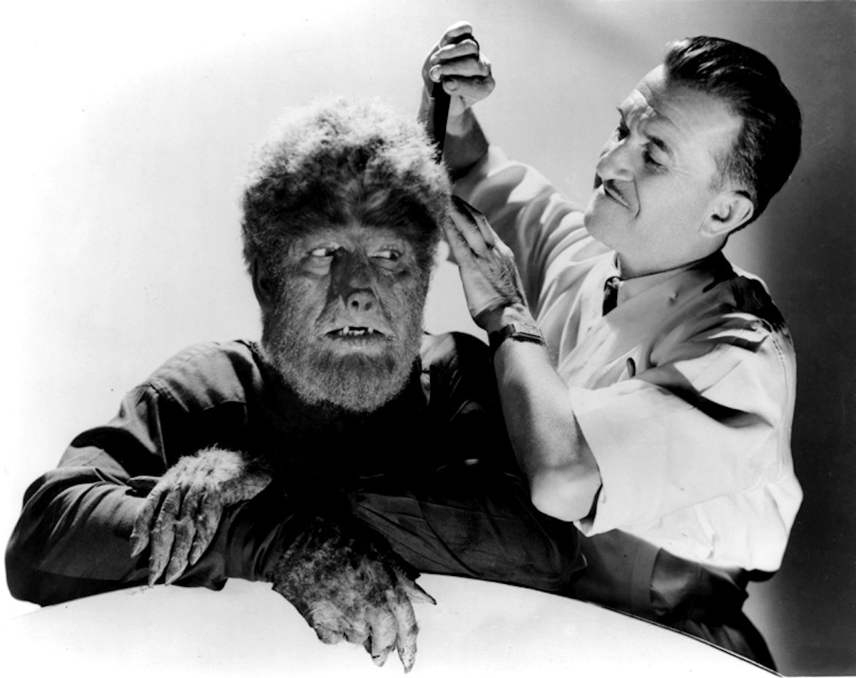 Becoming The Wolfman: Monsters In The Make-Up Chair | Movies ...