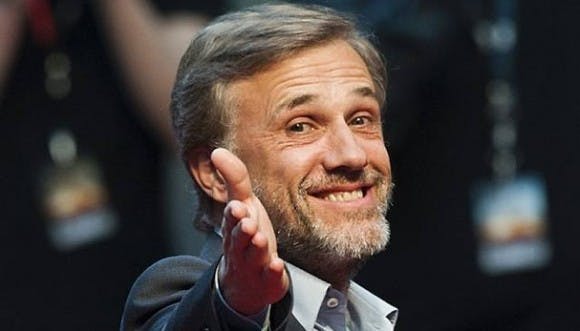 Christoph Waltz Django Beard