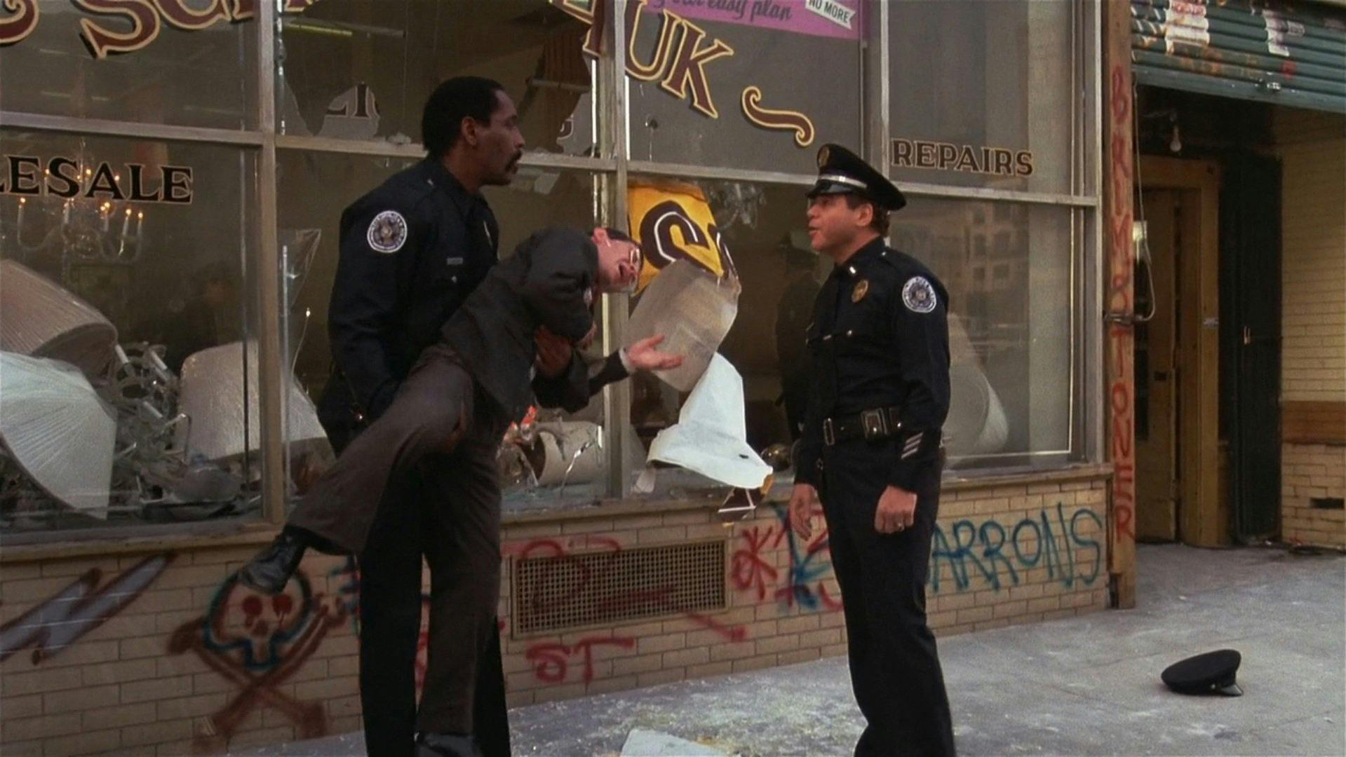 Police Academy 2 Mahoney