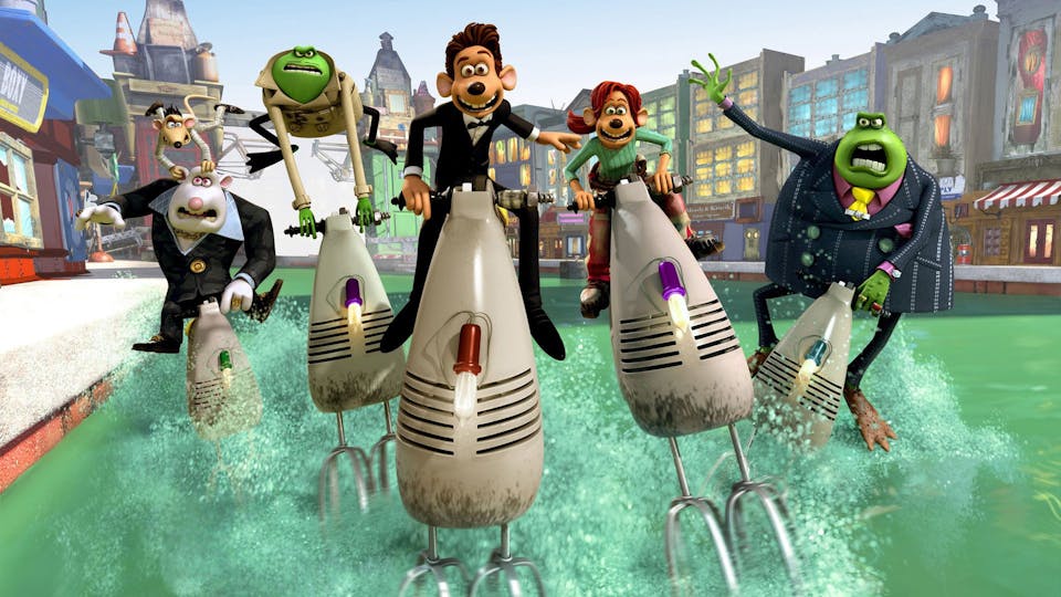 Flushed Away Review Movie Empire