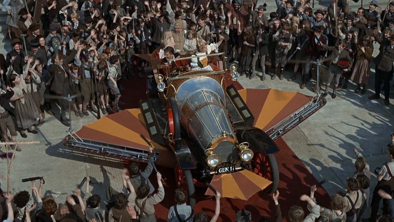 Chitty Chitty Bang Bang Review | Movie - Empire