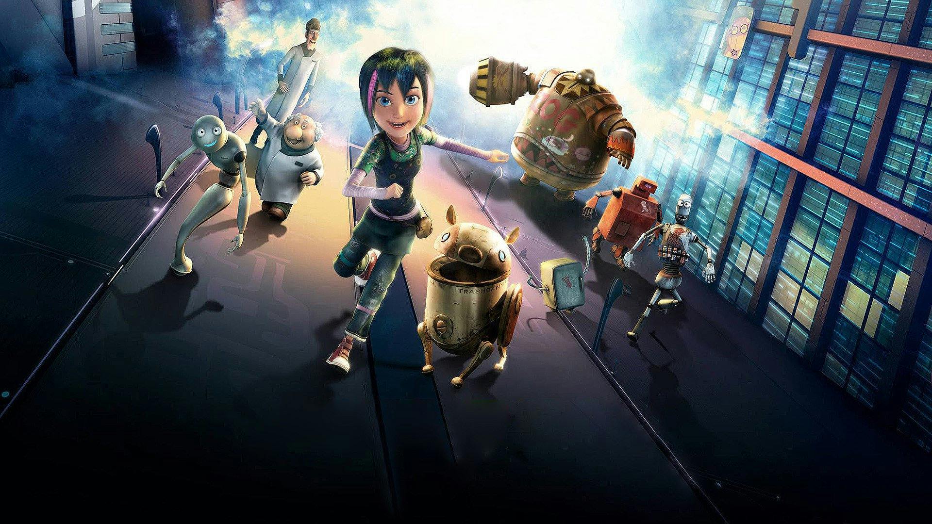 Astro Boy And Cora