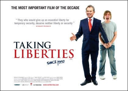 Taking Liberties Review | Movie - Empire