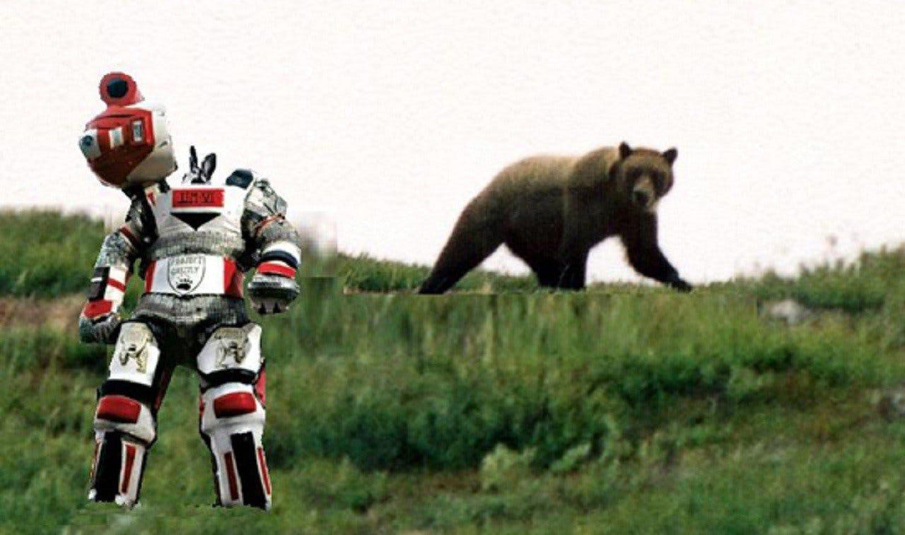 Project Grizzly Review | Movie - Empire