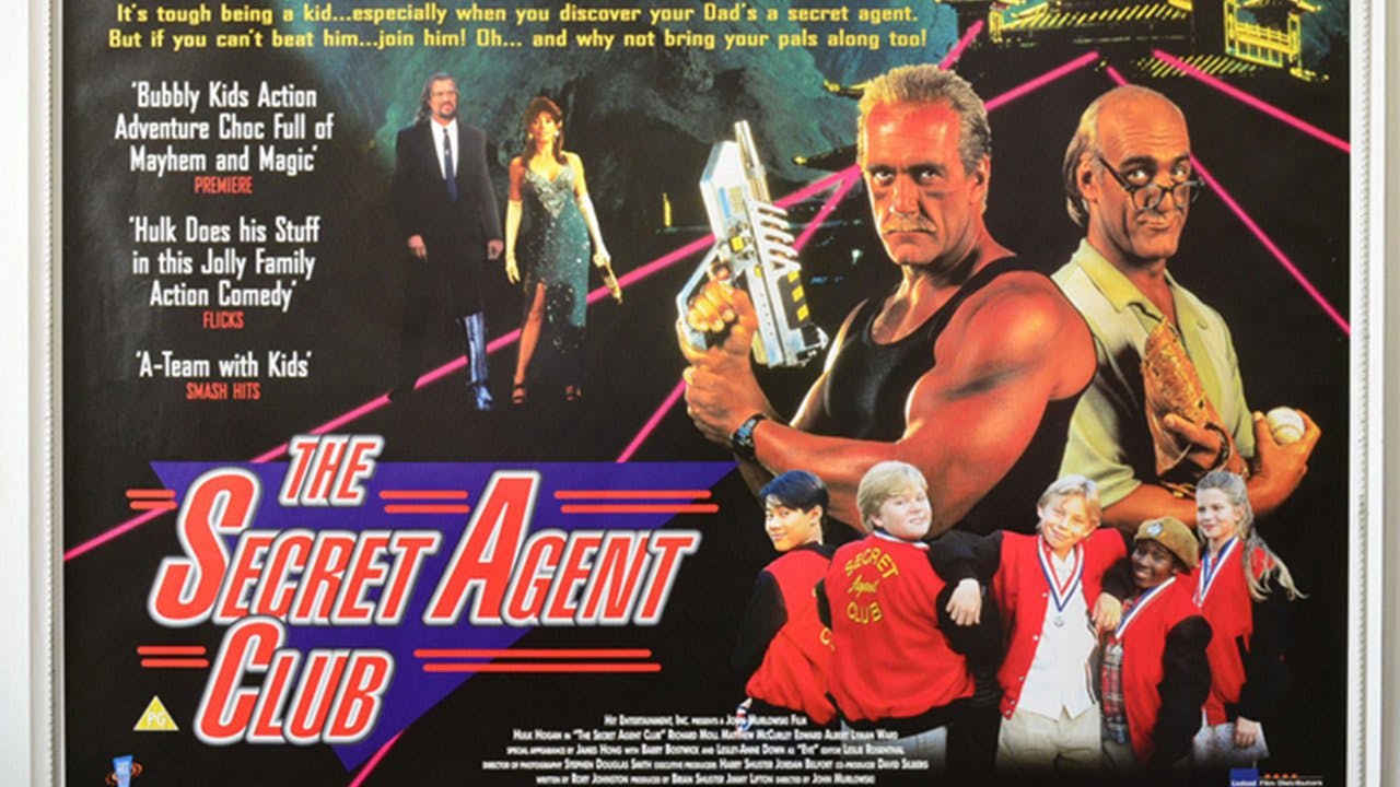The Secret Agent Club Review | Movie - Empire