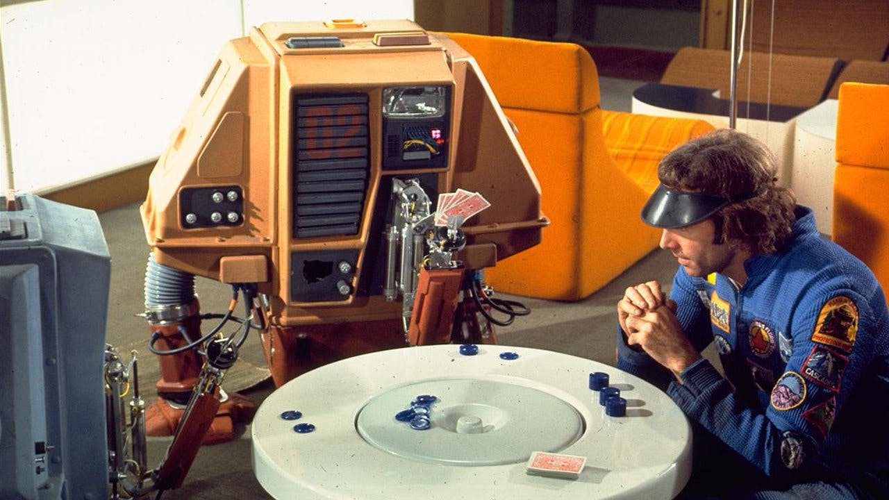Silent Running Review | Movie - Empire