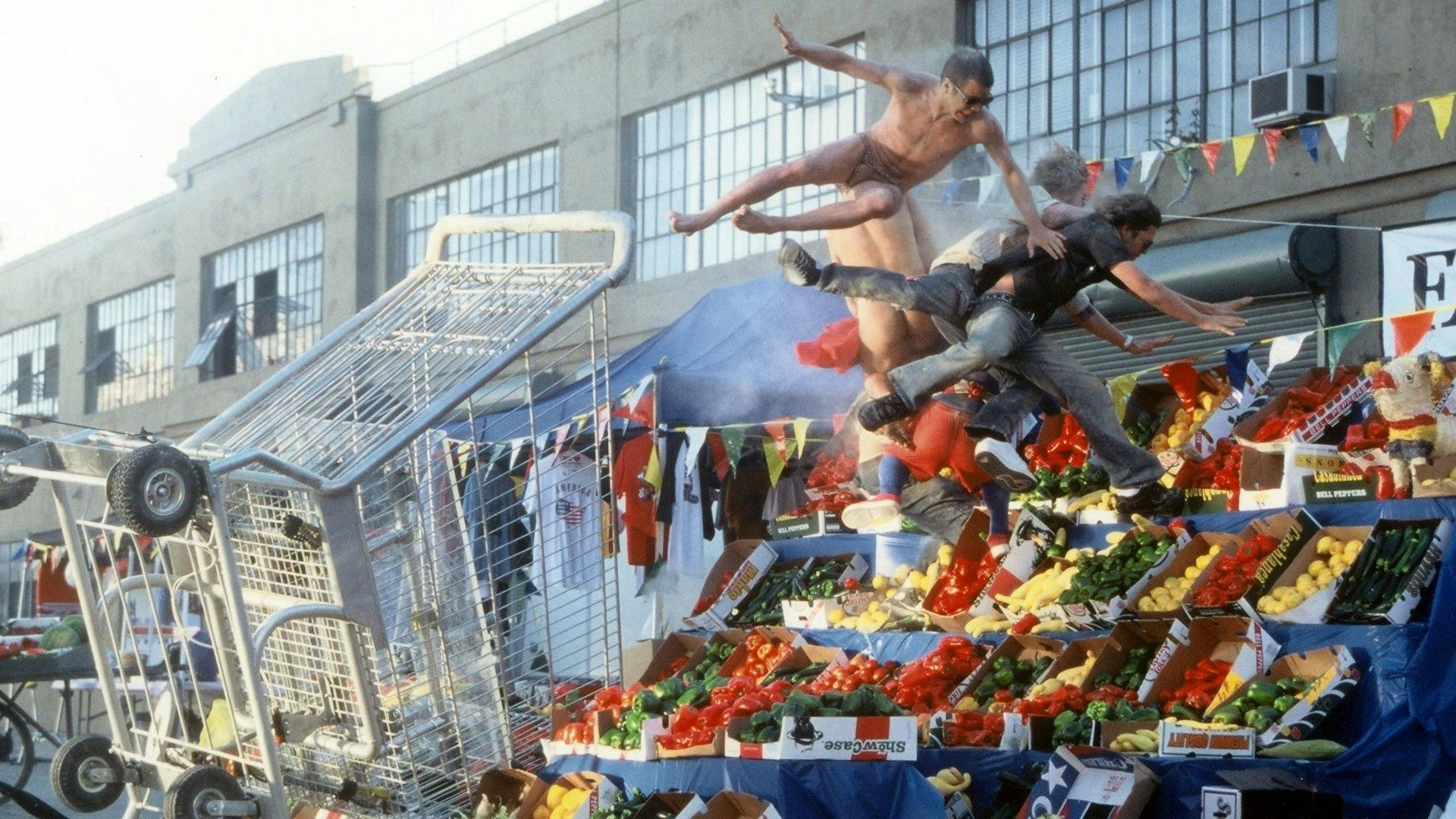 Jackass The Movie Review | Movie - Empire