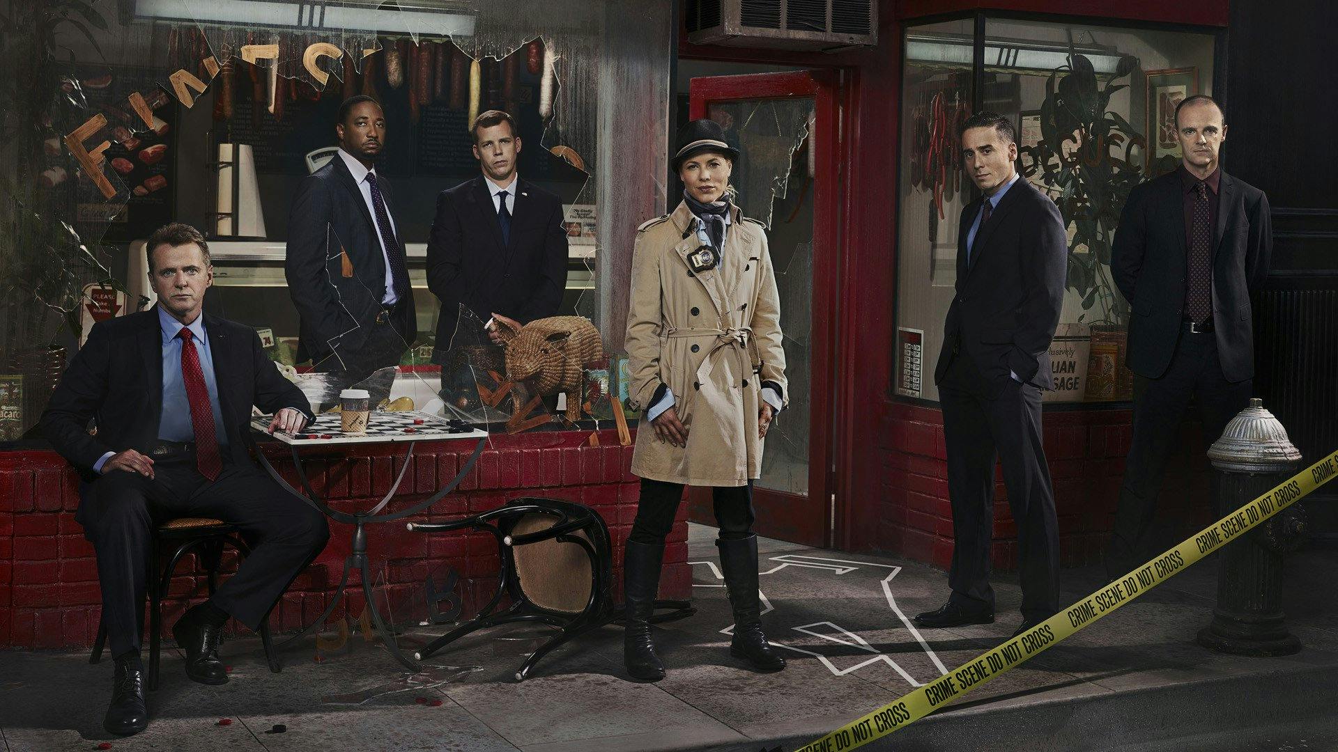 Prime Suspect Review | TV Show - Empire