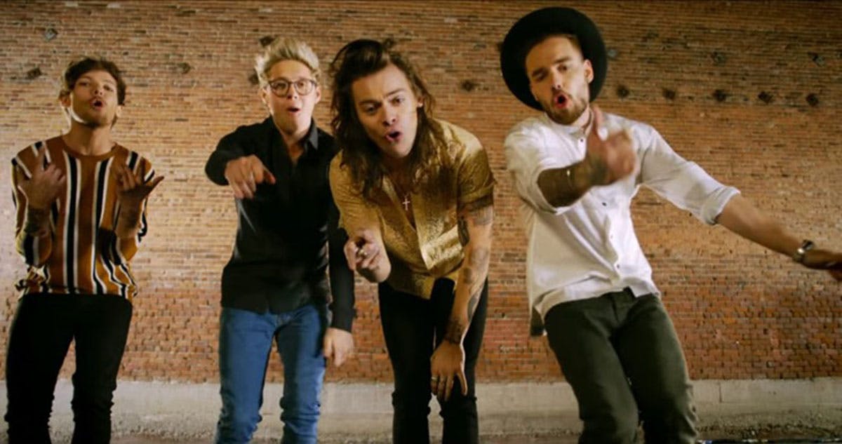 One Direction release emotional video for final(?) single History ...