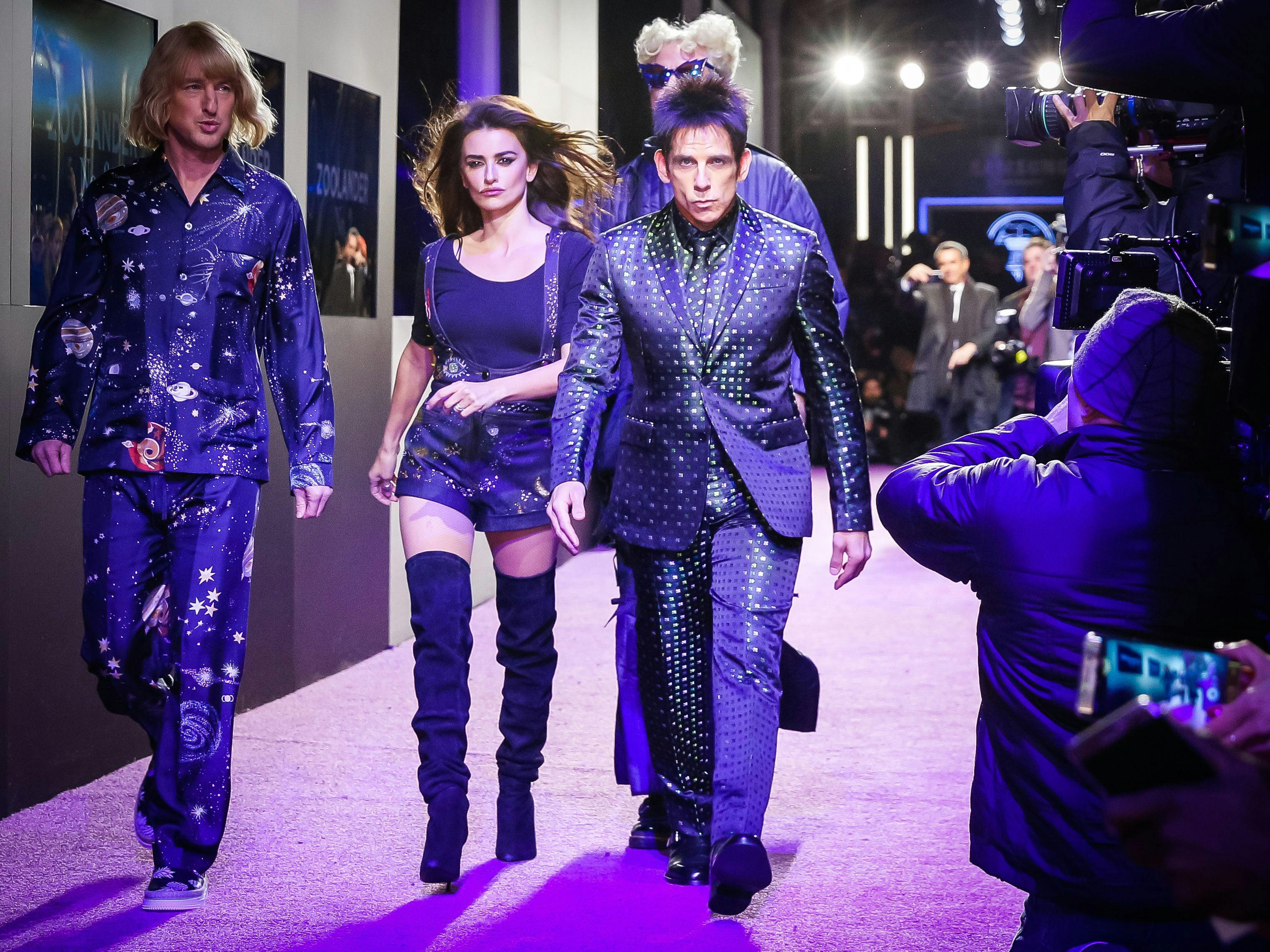 Zoolander No. 2 Premiere: Where All The Really, Really Good Looking ...
