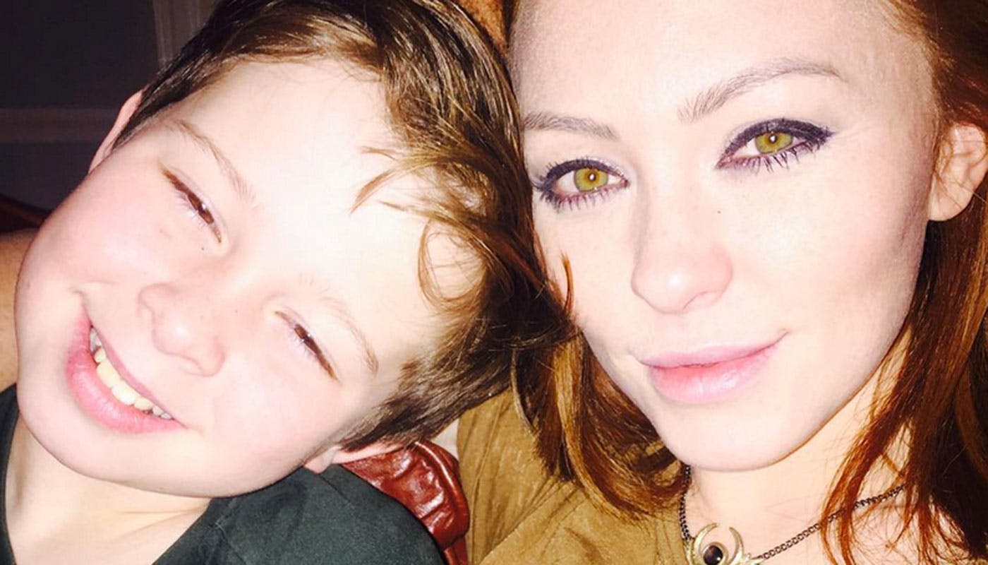 Natasha Hamilton shows off new tattoo: Click to see