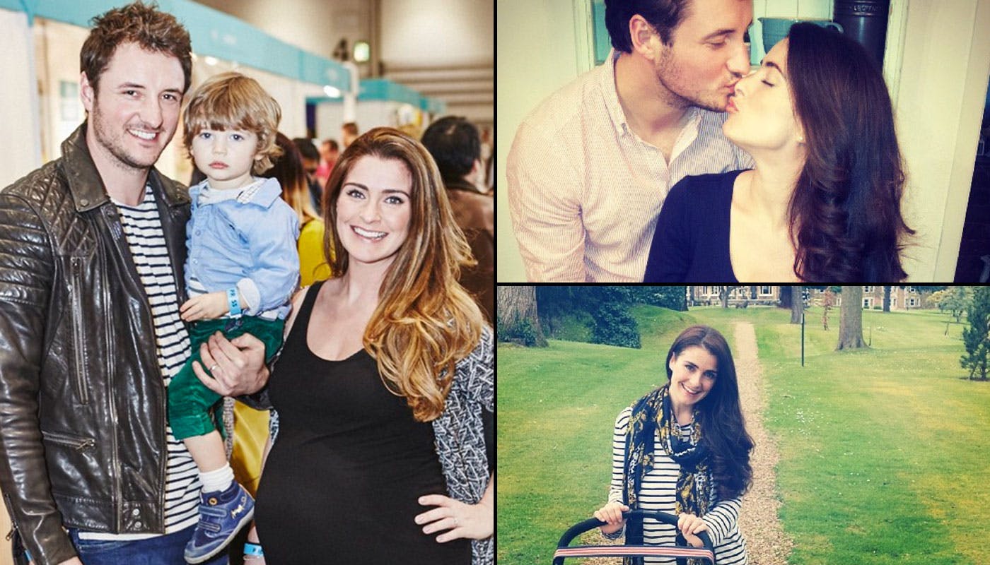 James Bye and wife Victoria welcome beautiful baby boy: Click for more