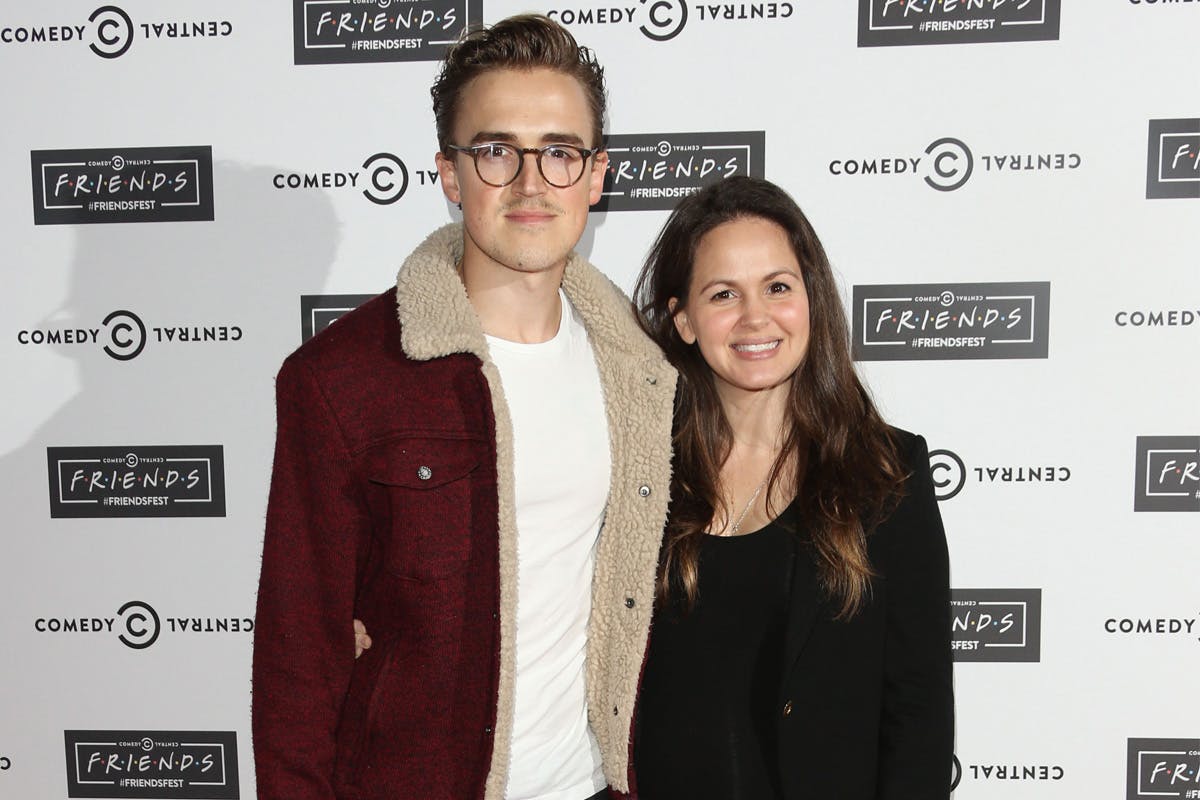 Tom Fletcher shares glimpse of new baby boy Buddy Bob