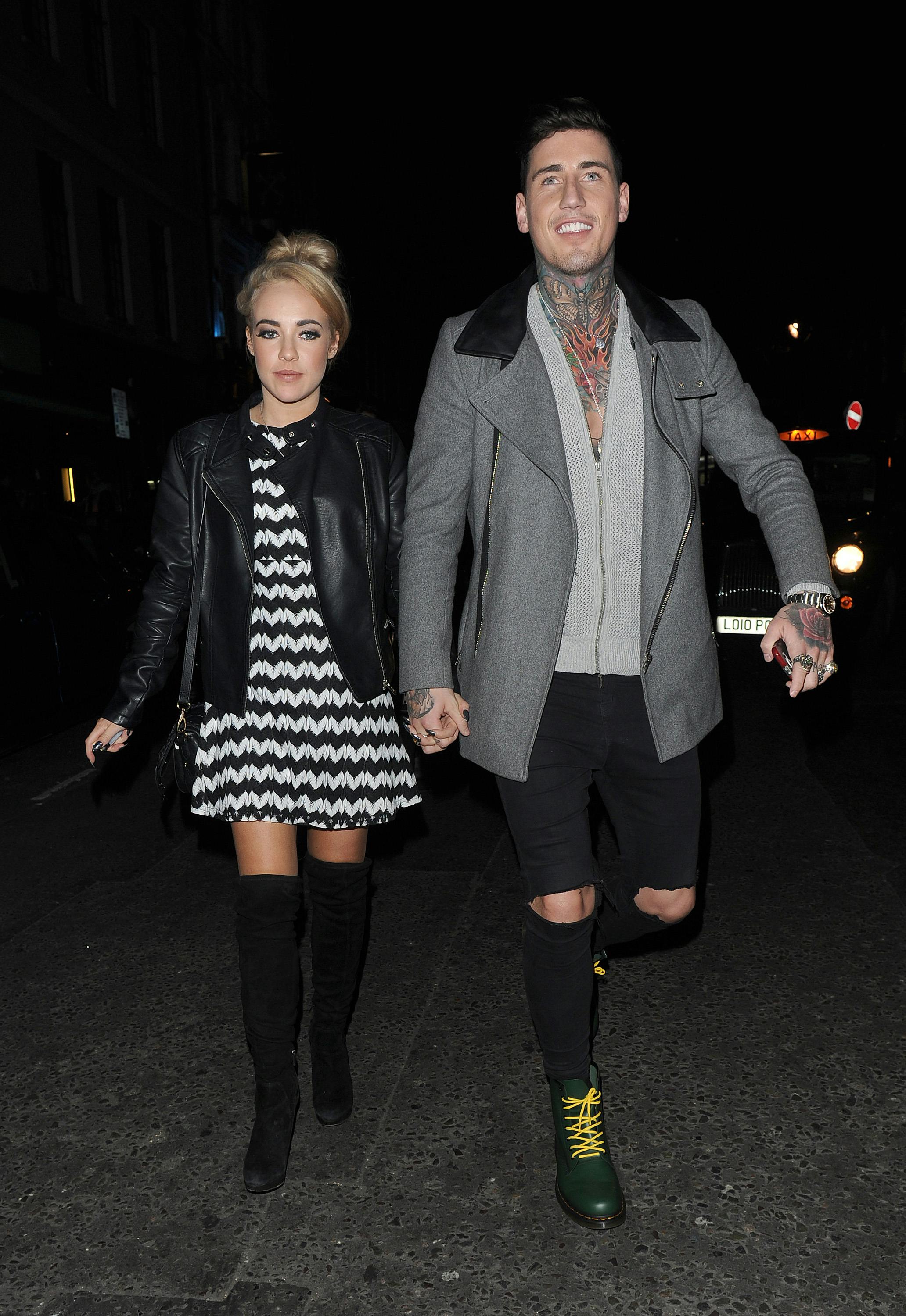 Celebrity Big Brother: Jeremy McConnell wanted Megan McKenna romance ...
