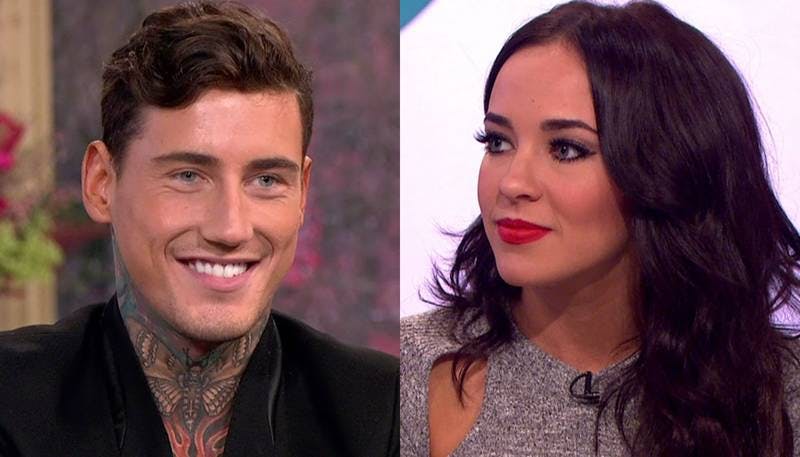 Celebrity Big Brother Jeremy McConnell plans showmance with Megan McKenna