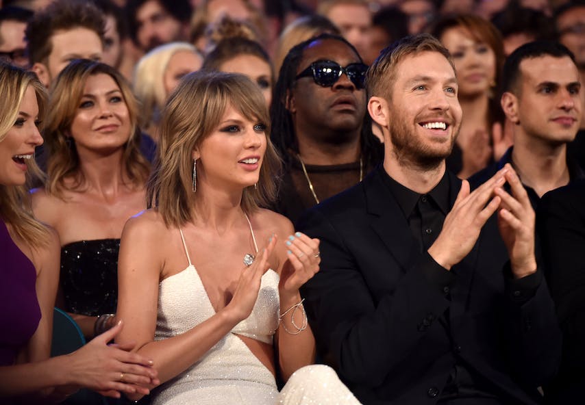 Taylor Swift And Calvin Harris Celebrate One Year Anniversary... With ...