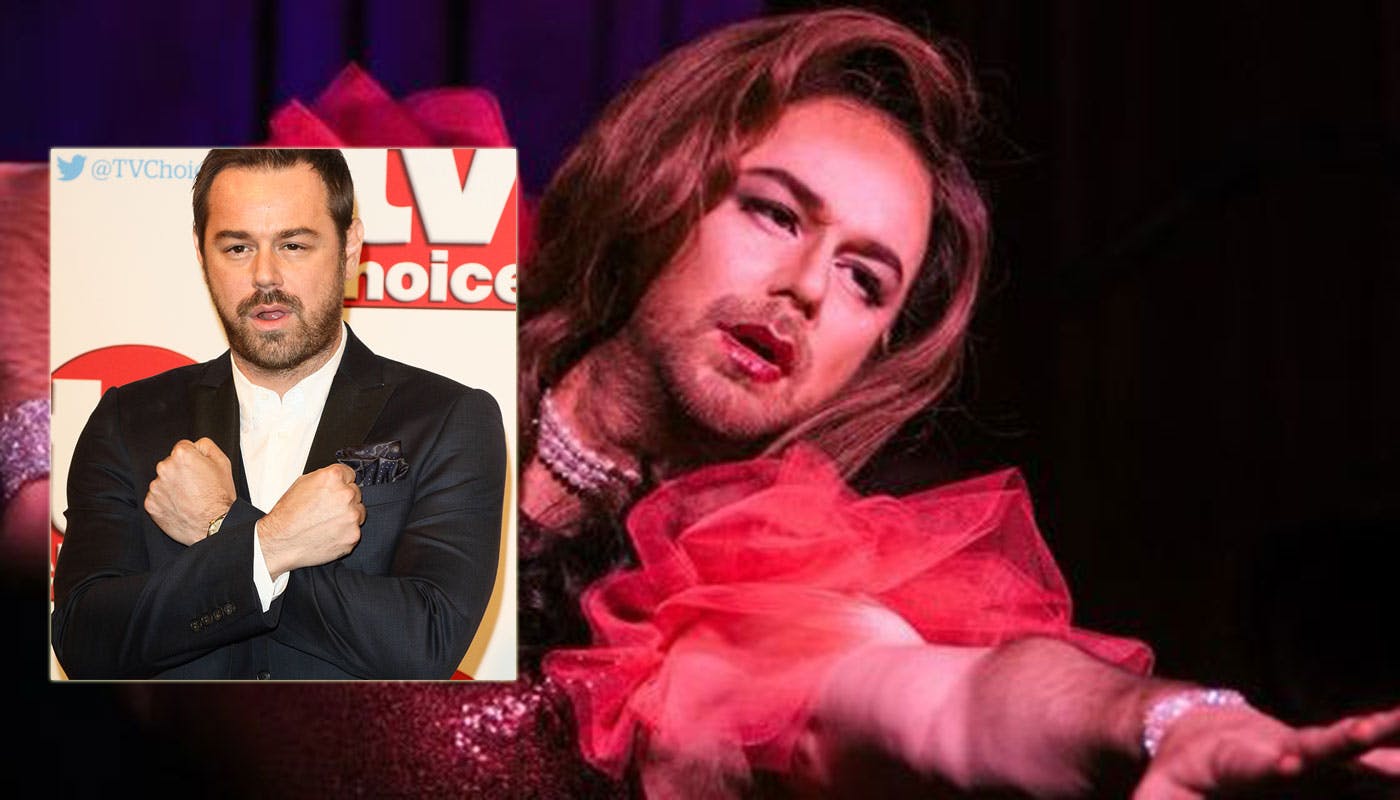 WATCH: Danny Dyer transforms into drag queen for emotional new video ...