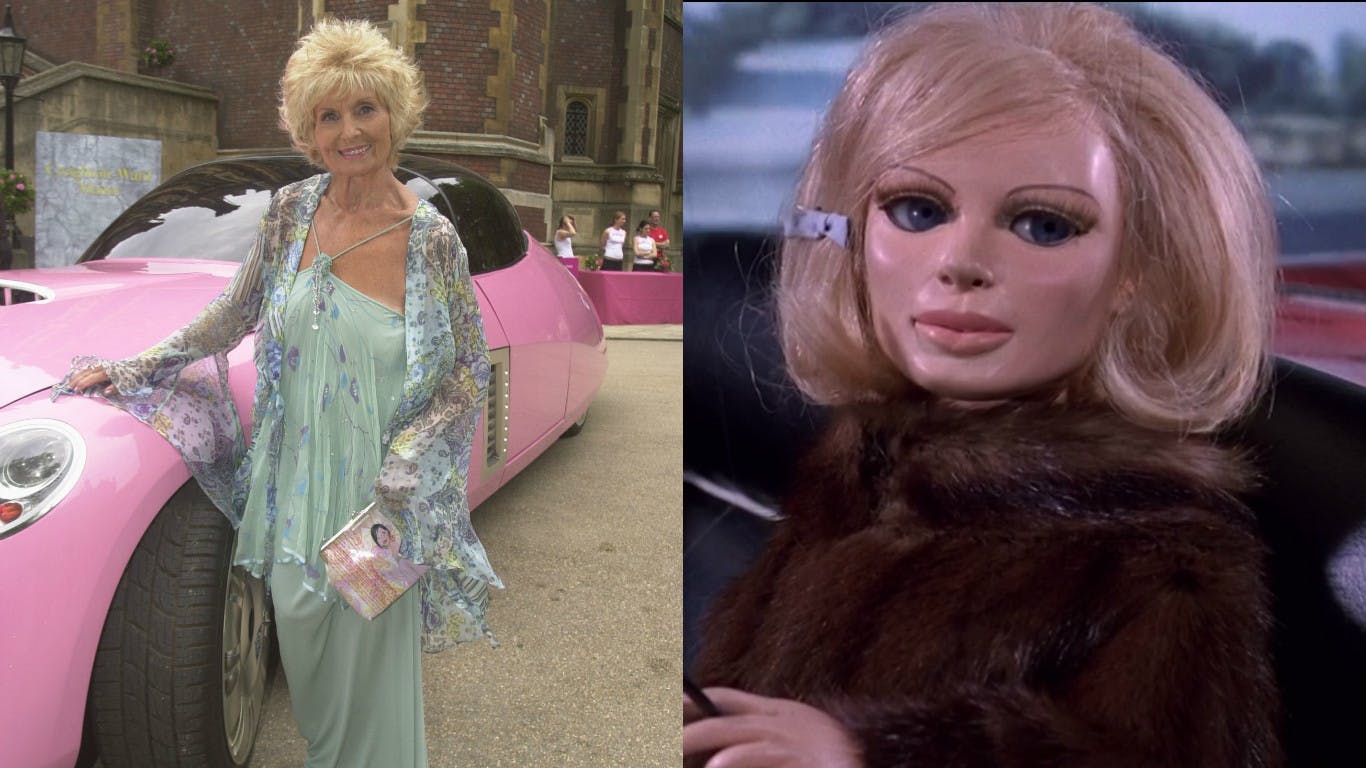 Thunderbirds star Sylvia Anderson - aka Lady Penelope - dies after ...