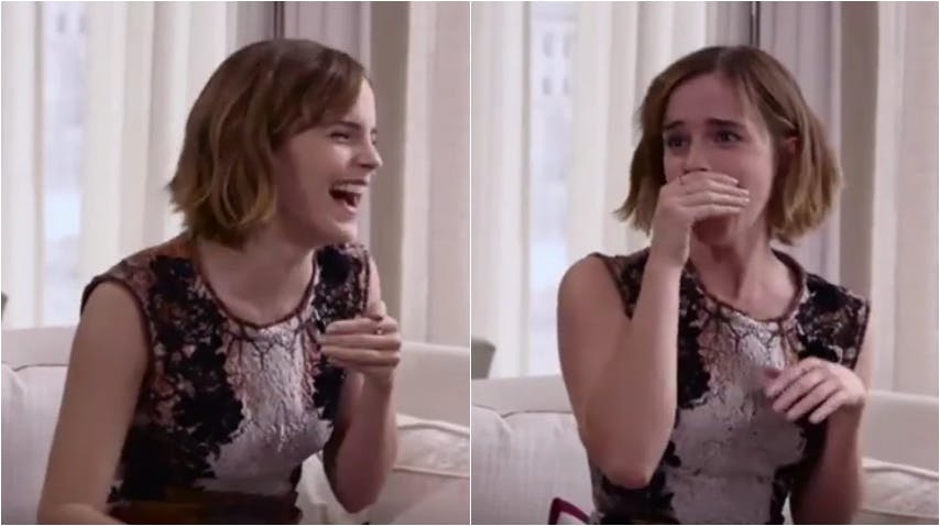 Emma Watson Beatboxes Her Way To Gender Equality | Grazia