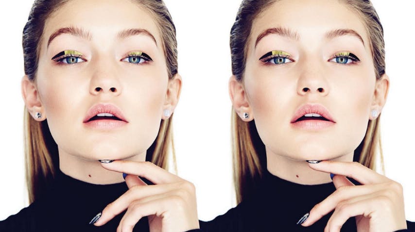 Celebrity Duck Face Selfie