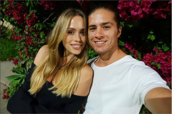 Neighbours stars Travis Burns and Emma Lane are engaged! | Closer