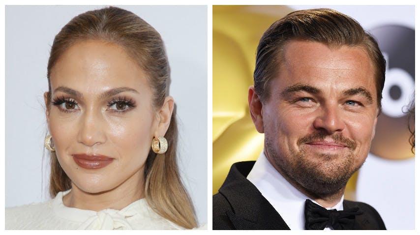 Jennifer Lopez Shows What A Text From Leonardo DiCaprio Looks Like...