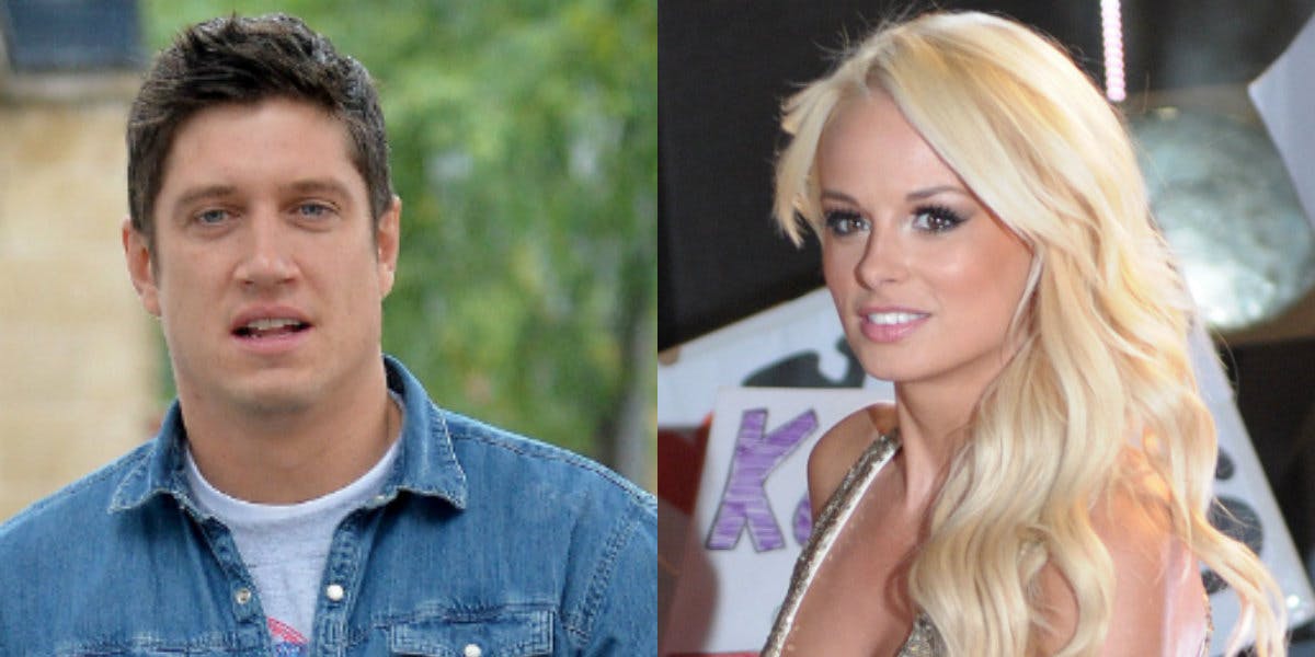 Did Vernon Kay tell wife Tess Daly he’d been secretly texting Rhian ...