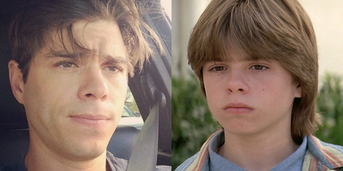 Matthew Lawrence has certainly grown up since his Mrs Doubtfire days ...