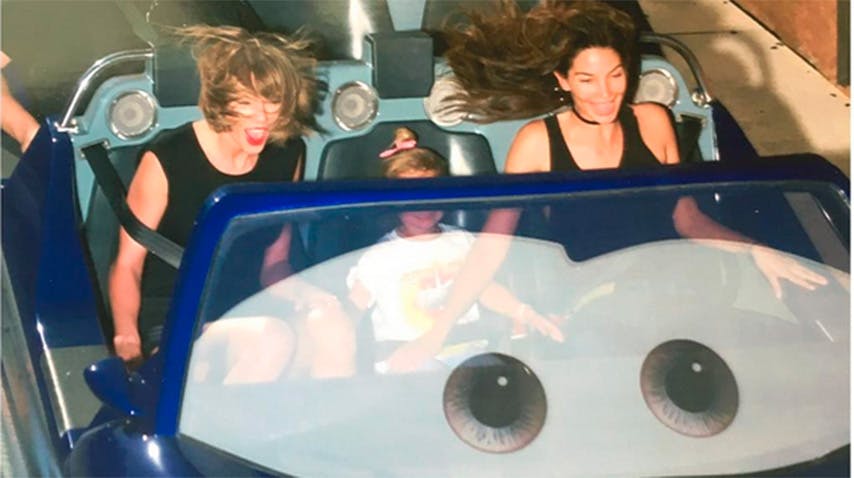 Taylor Swift And Lily Aldridge