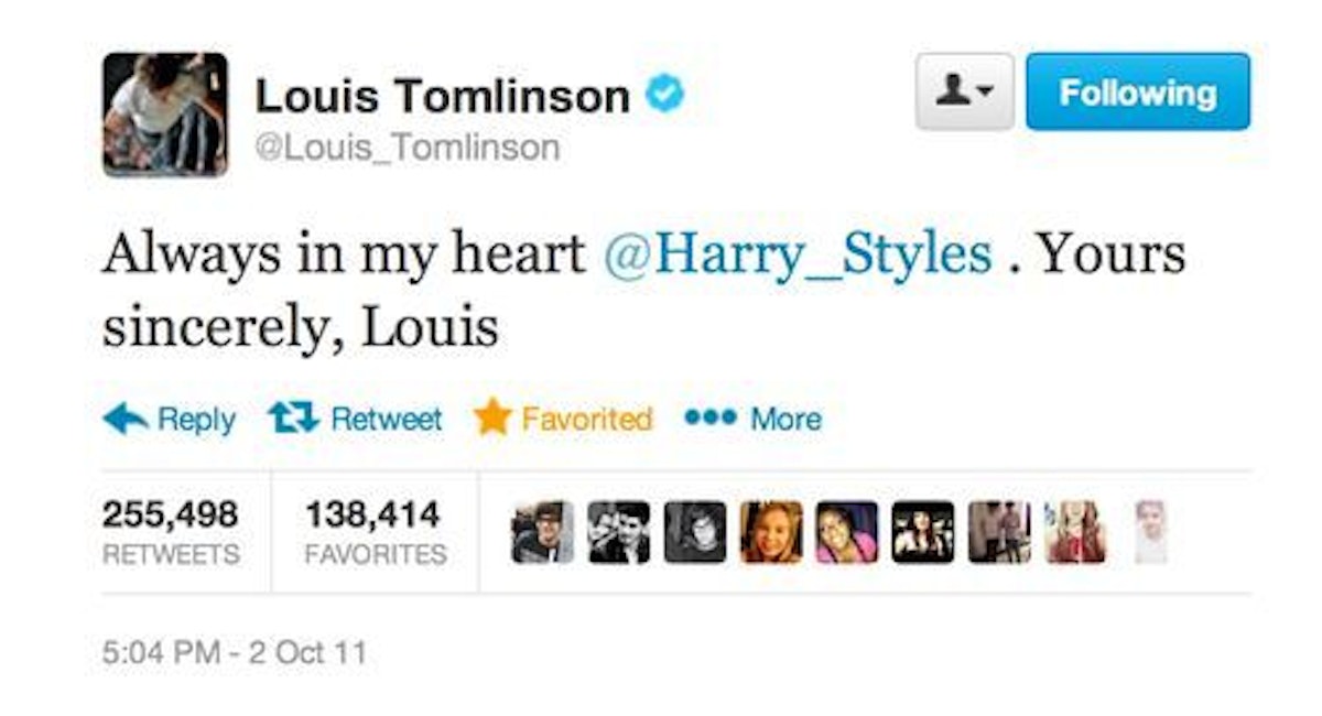 Everything You Need To Know About Louis Tomlinson And Harry Styles