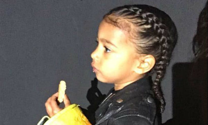 Did Kim Kardashian SERIOUSLY give North West hair extensions ...