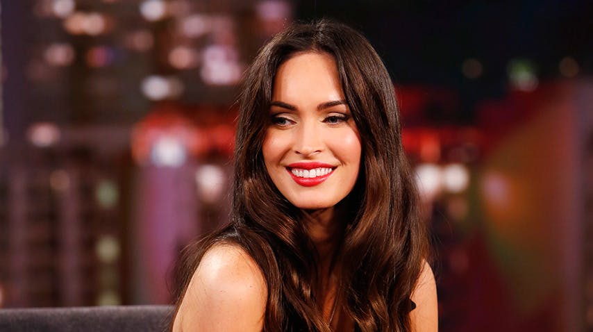 Megan Fox Is Pregnant: Shows Off Her New Baby Bump At CinemaCon