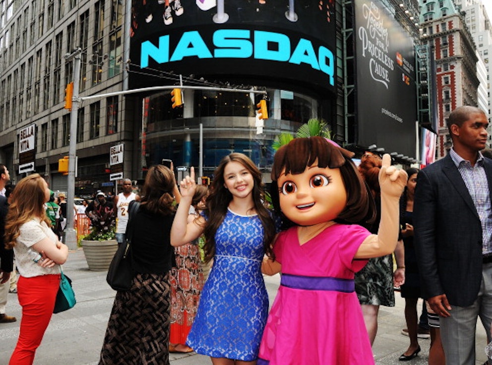 Dora the Explorer ‘suspended’ for smoking in school bathroom