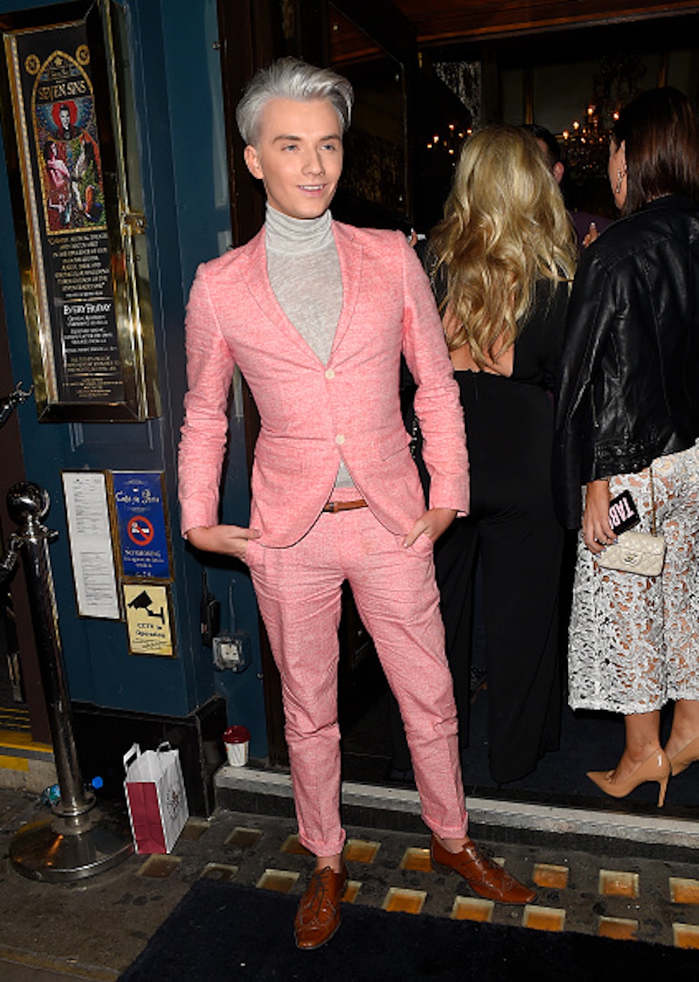 Ay caramba! Have you seen TOWIE’s Harry Derbridge lately?