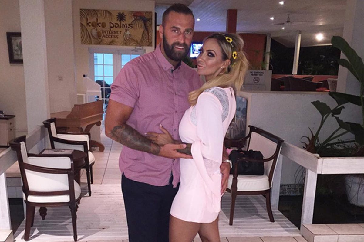 Jodie Marsh SPLITS from husband James Placido after 8 months ...