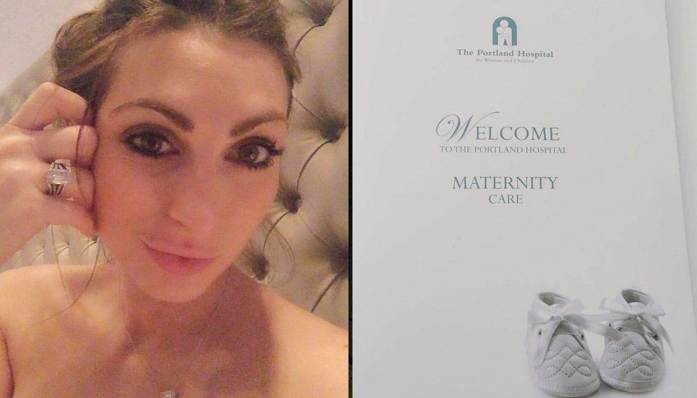 Pregnant Luisa Zissman reveals she’s paying £30K for private maternity ward
