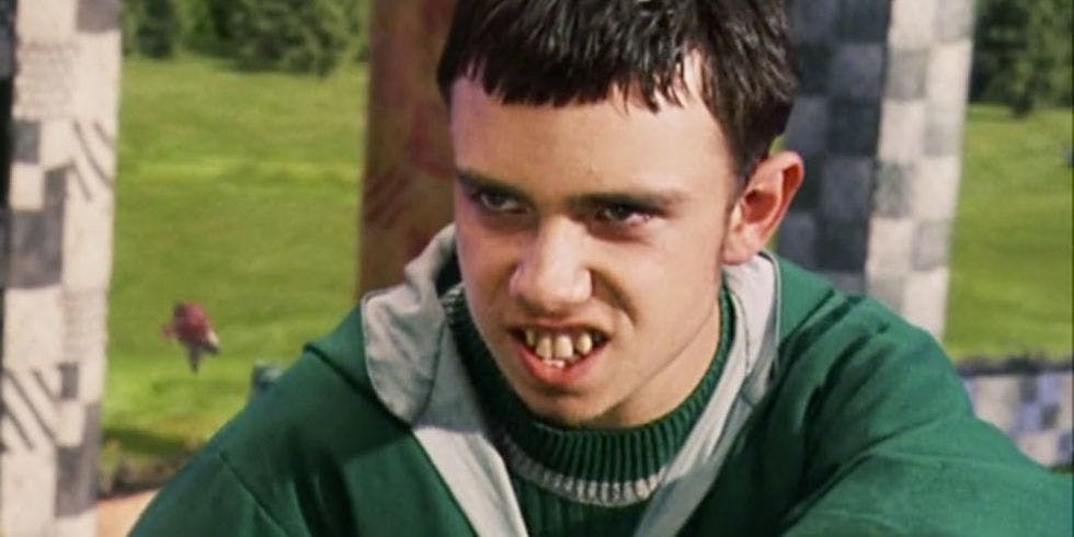 Harry Potter’s Jamie Lee Yeates – aka Marcus Flint – doesn’t look like ...