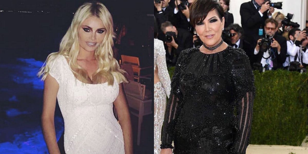 Kris Jenner and Chloe Sims are pretty much BFFs now | Celebrity | Heat