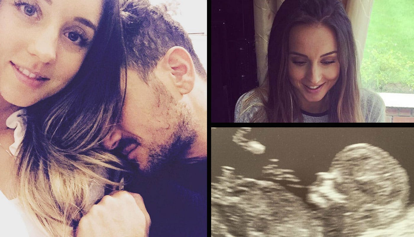 Peter Andre and Emily MacDonagh’s baby scan sparks HUGE debate online ...