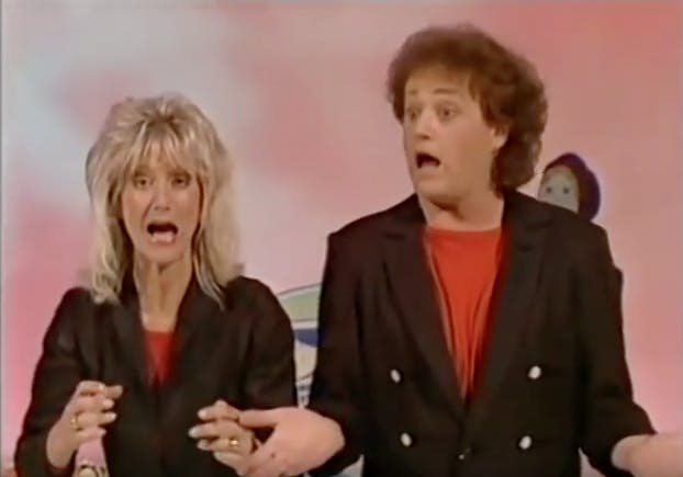 Rainbow stars Jane Tucker and Freddy Marks get married - 30 YEARS after ...