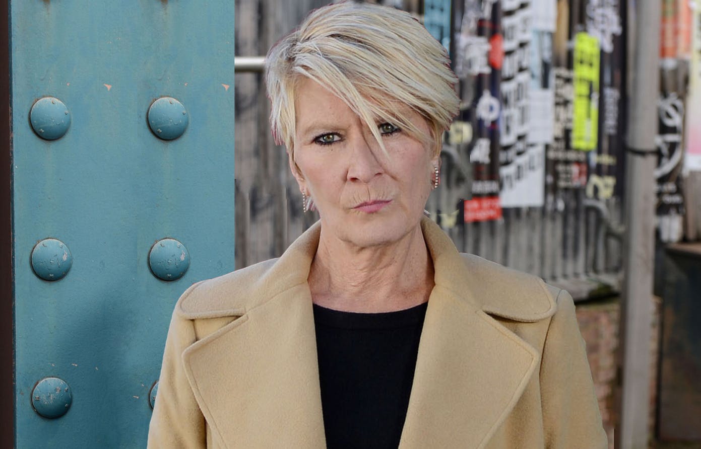 EastEnders’s Linda Henry - aka Shirley Carter - unveils GLAM red carpet ...
