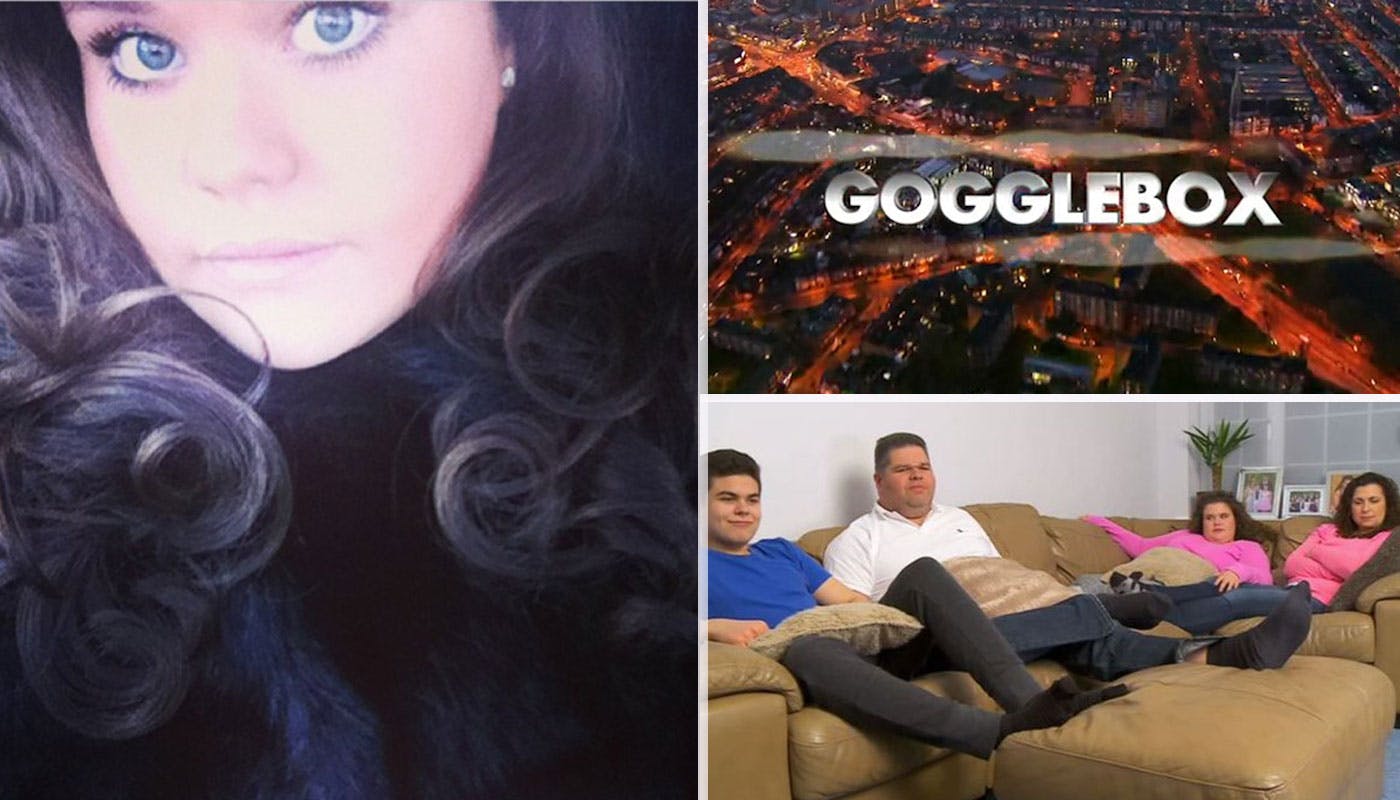Gogglebox’s Amy Tapper, 16, targeted by cruel cyberbullies about her ...