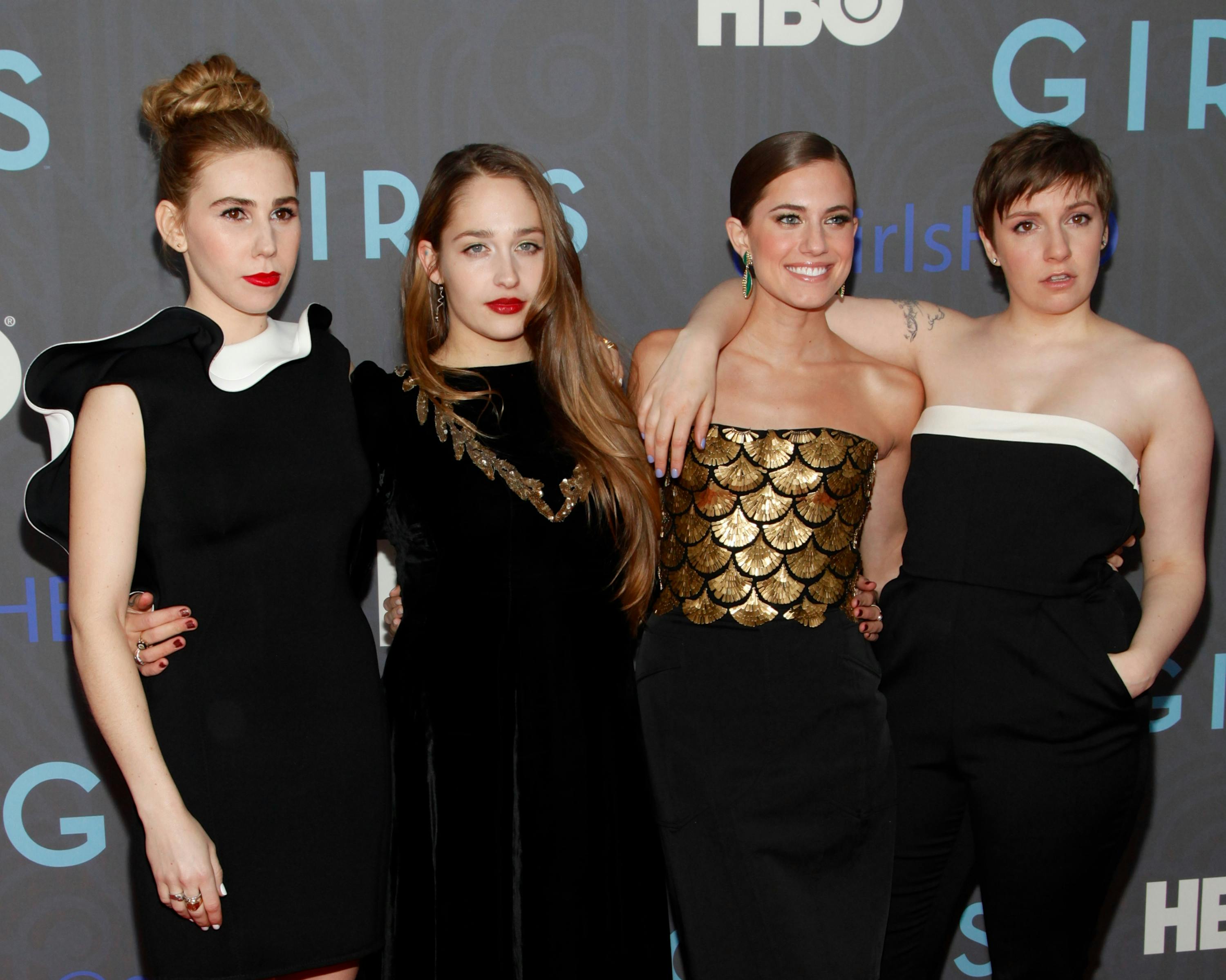 Lena Dunham And The Girls Cast Release A Powerful Message About Sexual ...