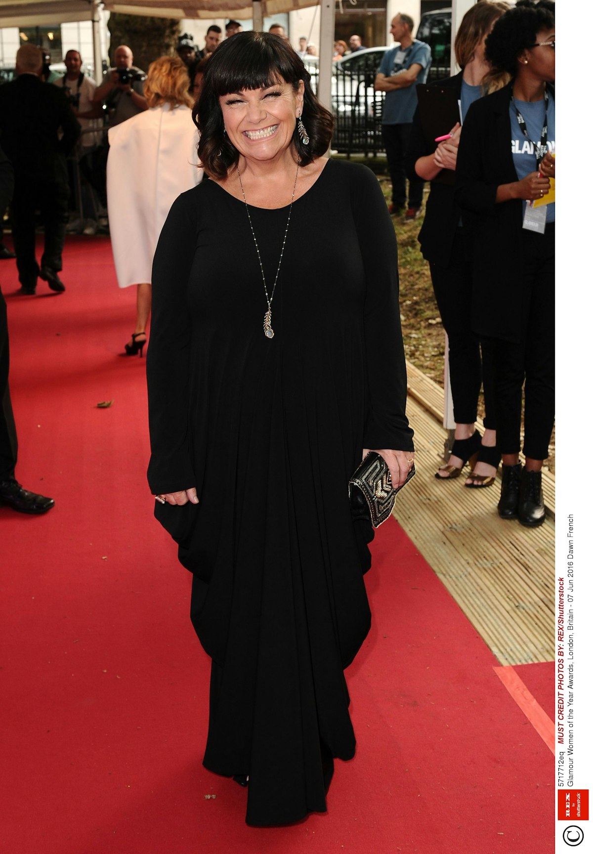 Dawn French reveals secret behind incredible 7 and a half stone weight loss
