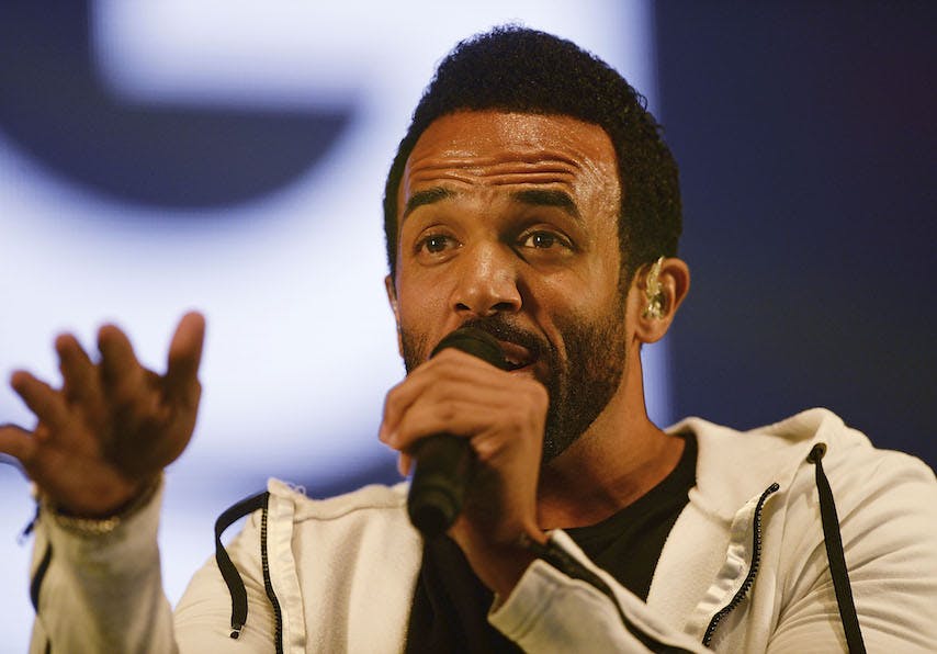 Craig David Performs Live For #GraziaxFB Live Edition
