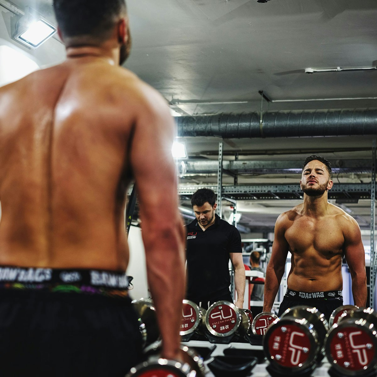 Ryan and Adam Thomas show off bodybuilder transformations to Closer