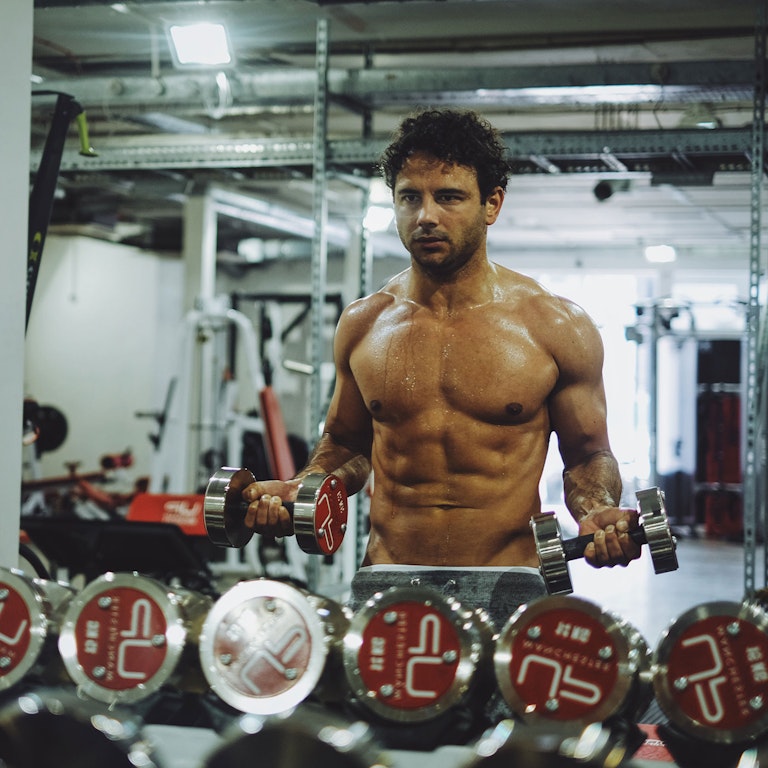 Ryan and Adam Thomas show off bodybuilder transformations to Closer