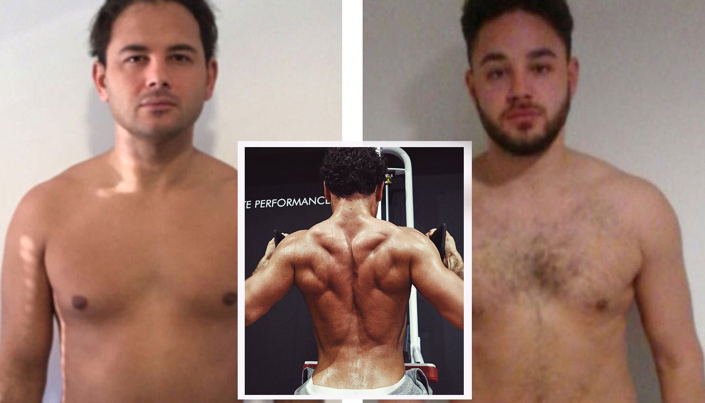 Ryan and Adam Thomas show off bodybuilder transformations to Closer